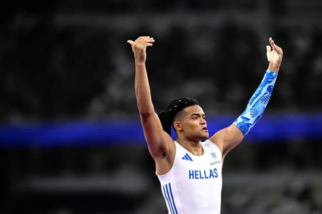 Emmanouil Karalis Wins Silver at World Athletics Championships ...