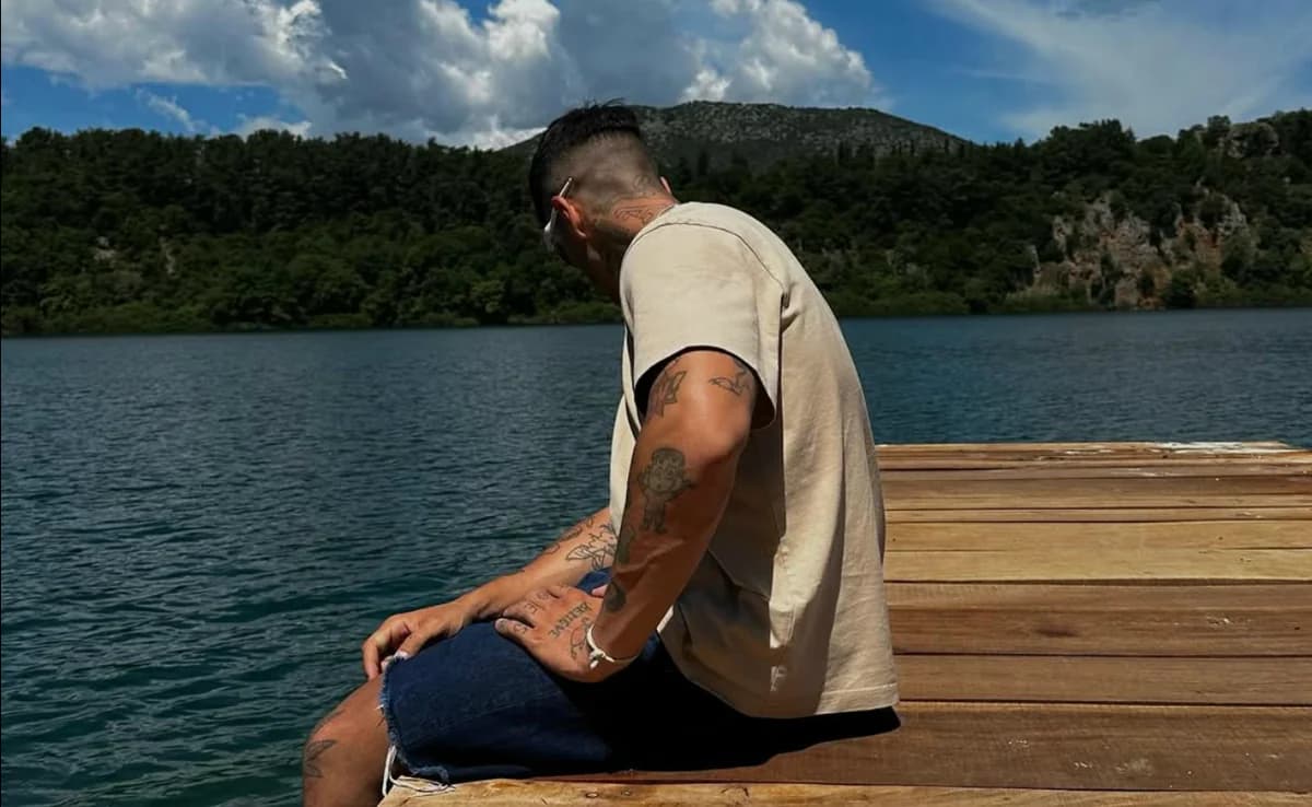 Survivor's Nikolas Agorou Becomes a Father for the First Time ...